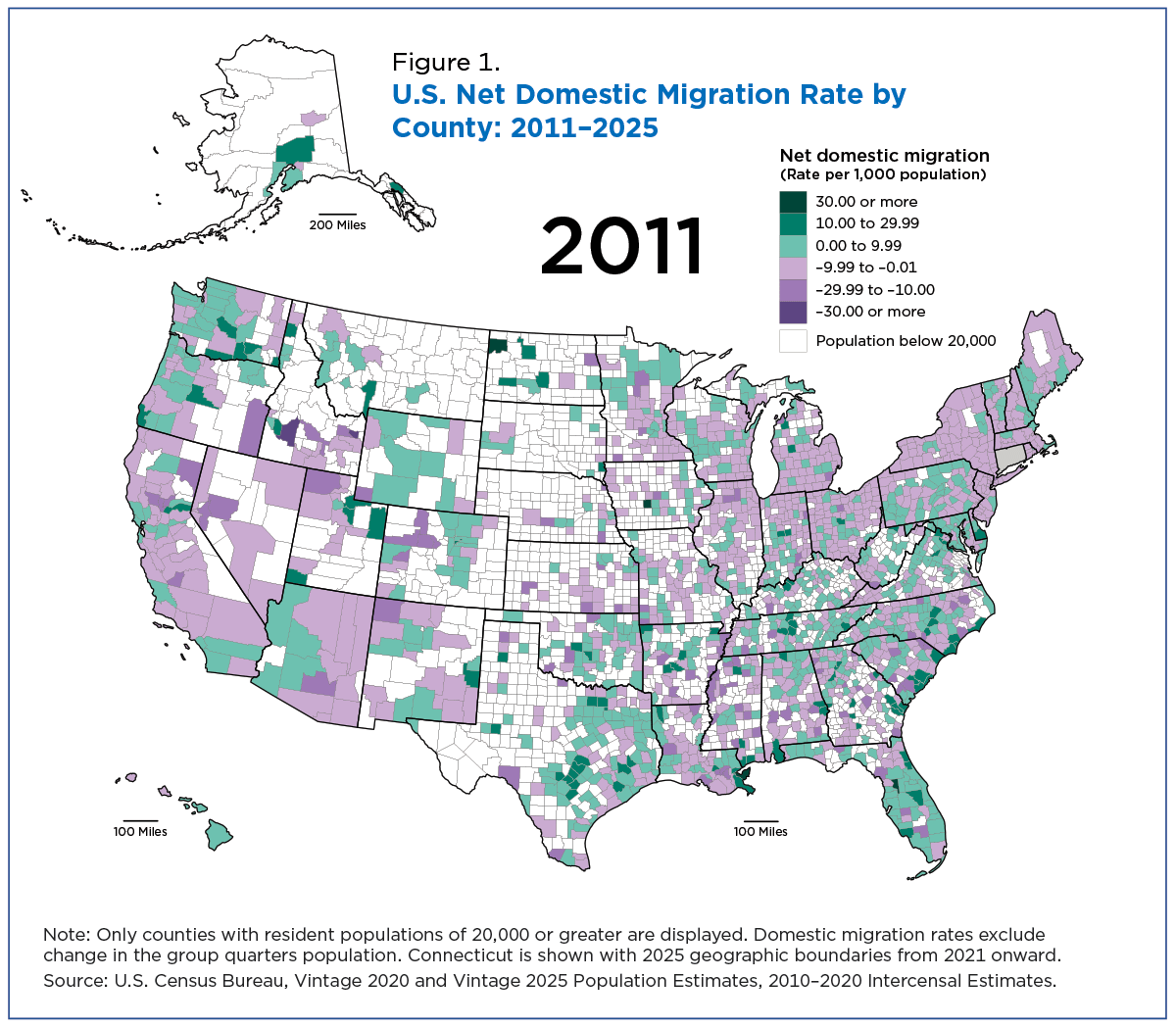 Jobs, Warm Weather and Retirement Destinations Contribute to Domestic ...