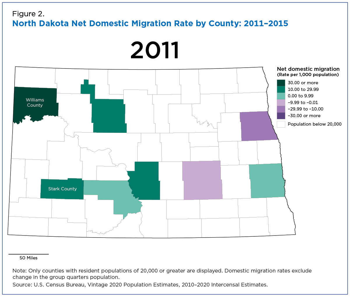 Jobs, Warm Weather and Retirement Destinations Contribute to Domestic ...