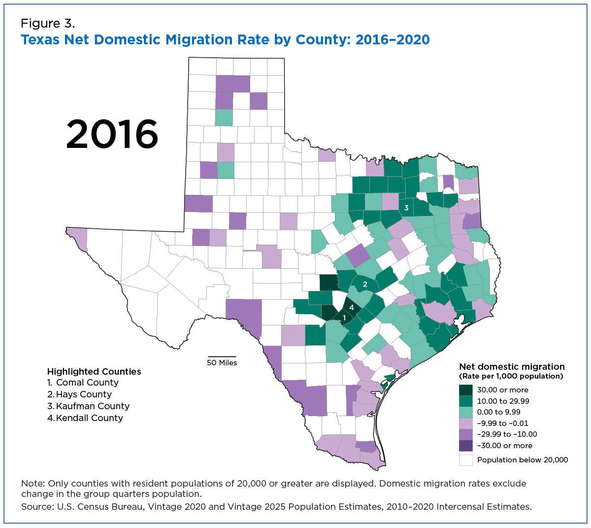 Jobs, Warm Weather and Retirement Destinations Contribute to Domestic ...