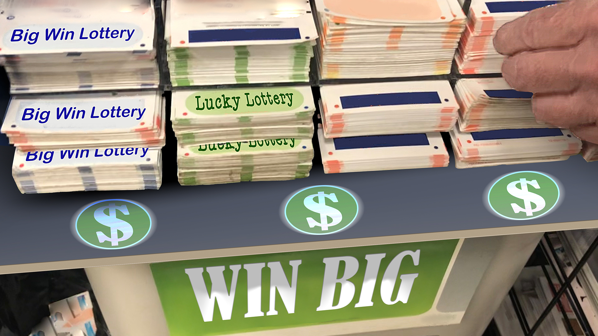Sales of Lottery Tickets Nearly Doubled and Prizes More Than Doubled ...